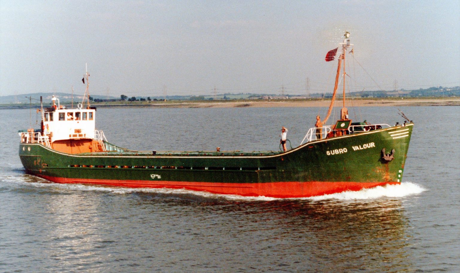 A life on the waves: barges and coasters (1960-2019) - WISEArchive